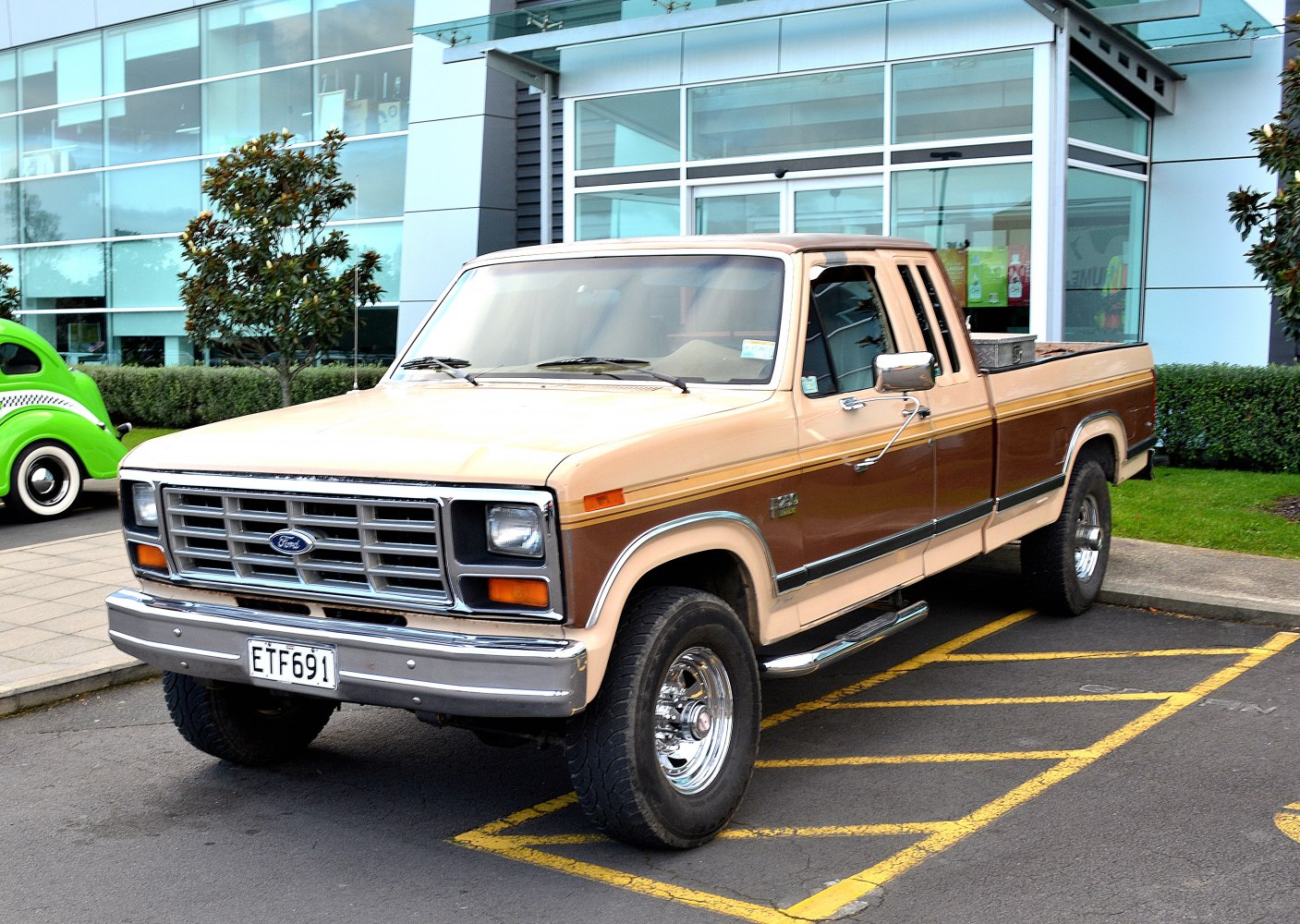 Ford F-Series F-250 technische daten und verbrauch